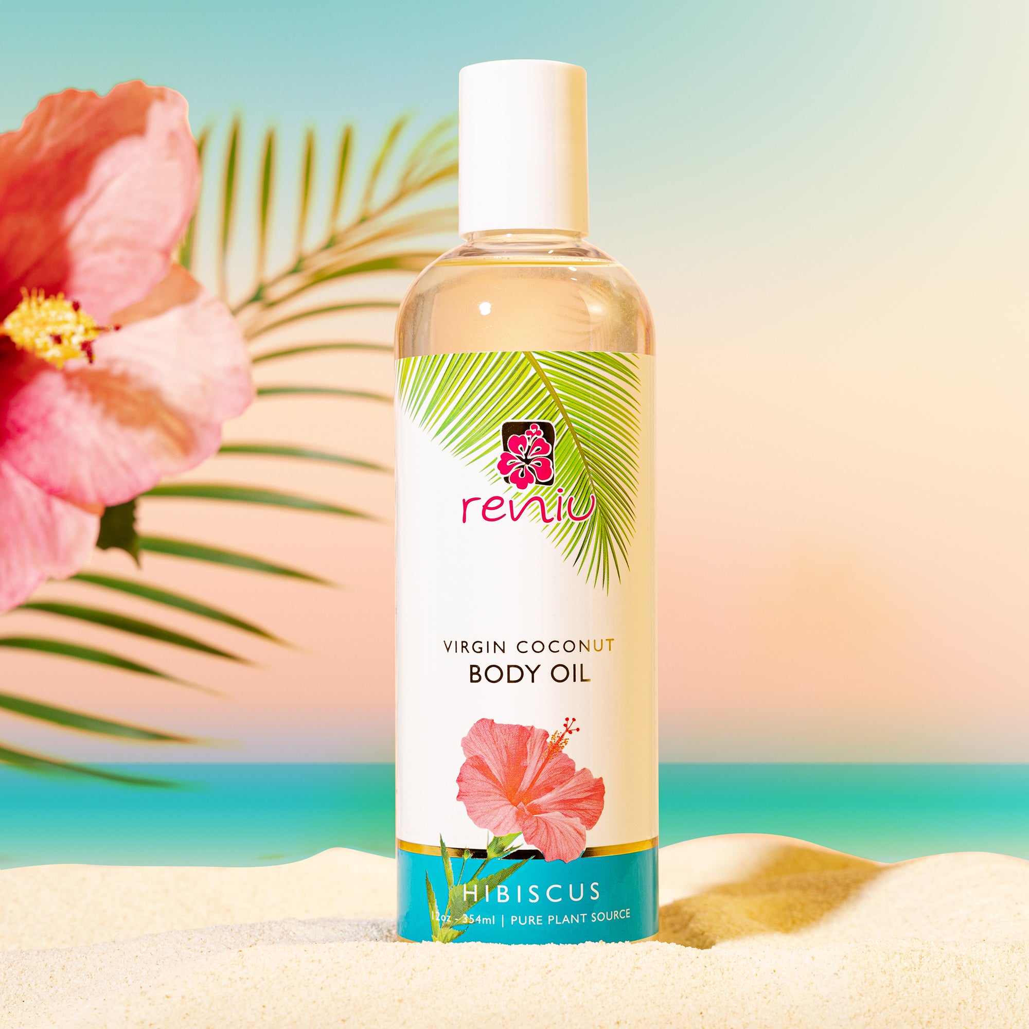 Reniu Coconut Body Lotion (12oz/355ml) – Pure Fiji (NZ)