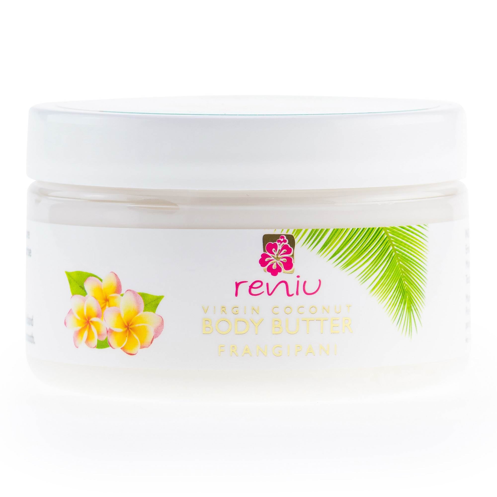 Reniu Coconut Body Butter (4oz/120ml) – Pure Fiji (NZ)