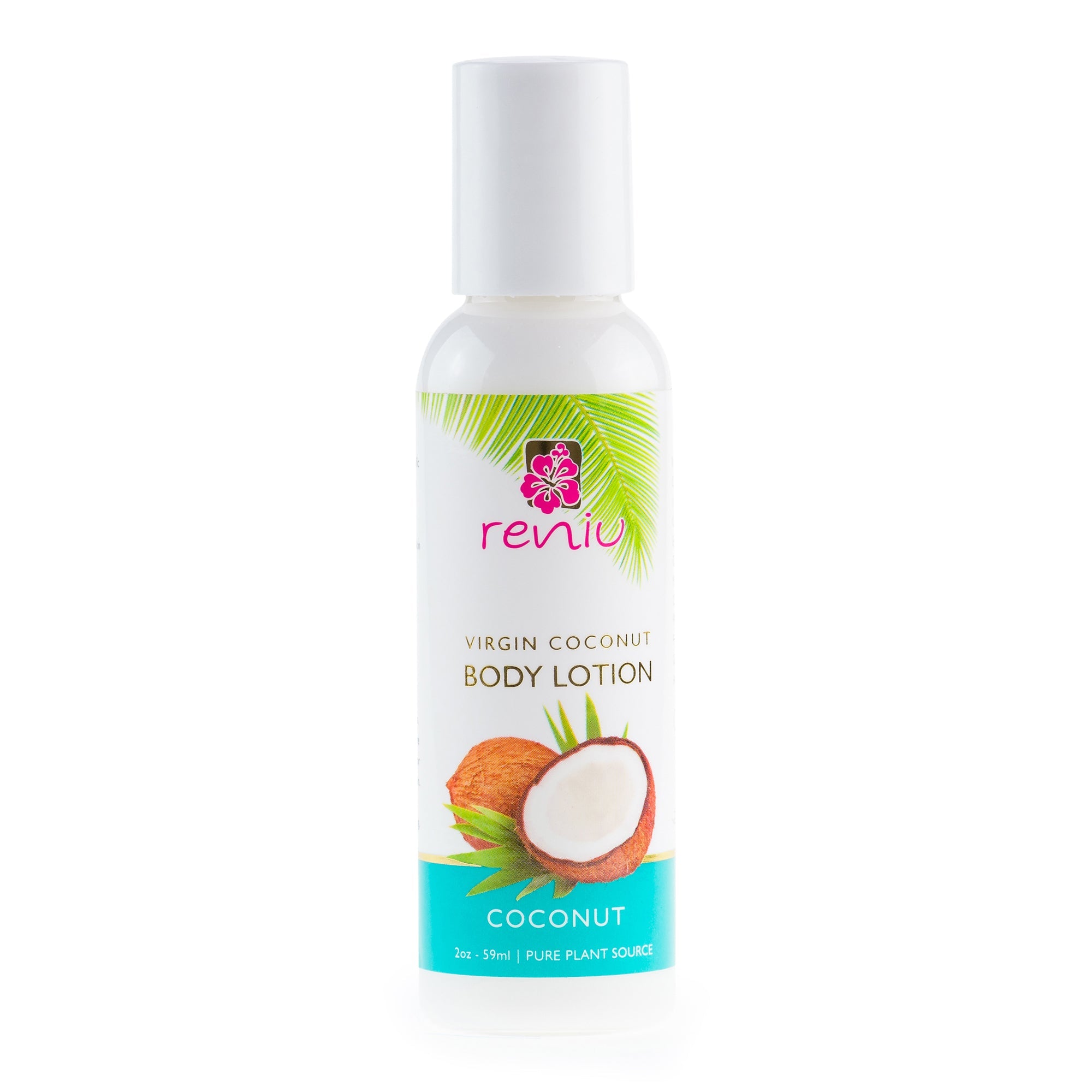 Reniu Coconut Body Lotion (2oz/60ml) – Pure Fiji NZ Store