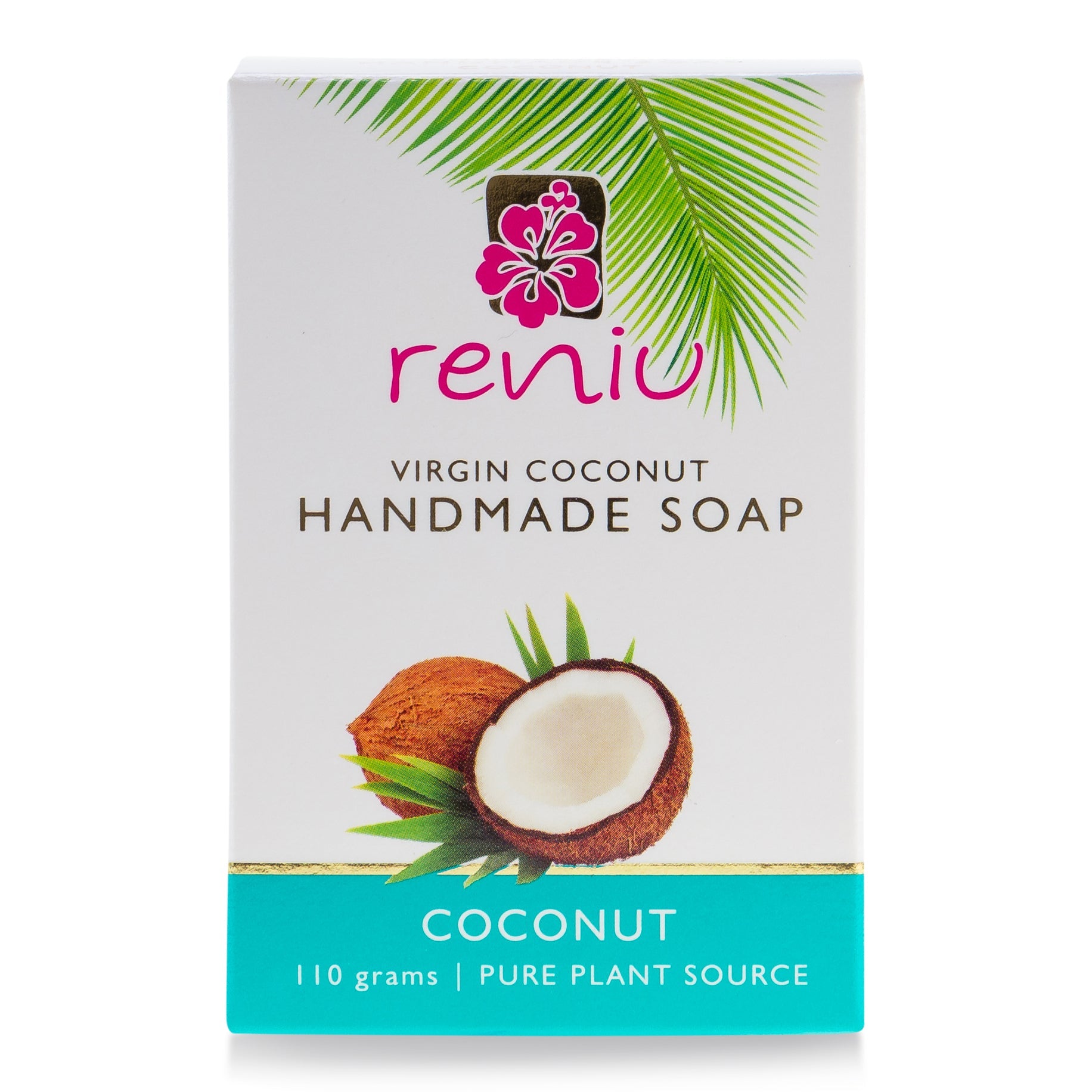 Reniu Coconut Soap (3.9oz/110g) – Pure Fiji NZ Store